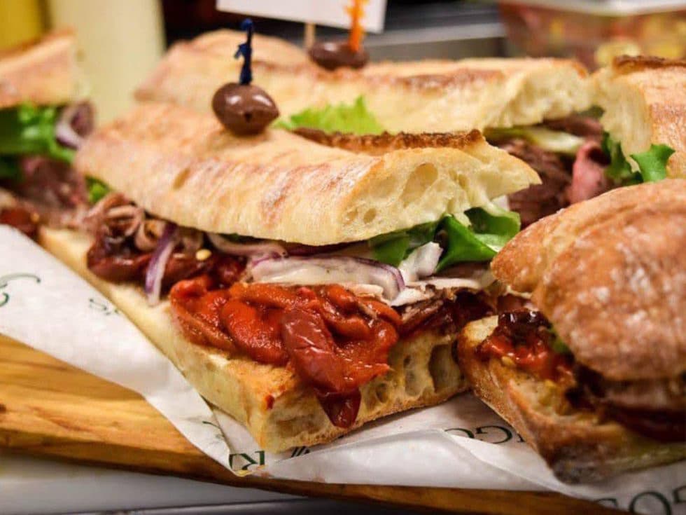 Lunch, Specials & Sandwich Menus - Frigo Foods