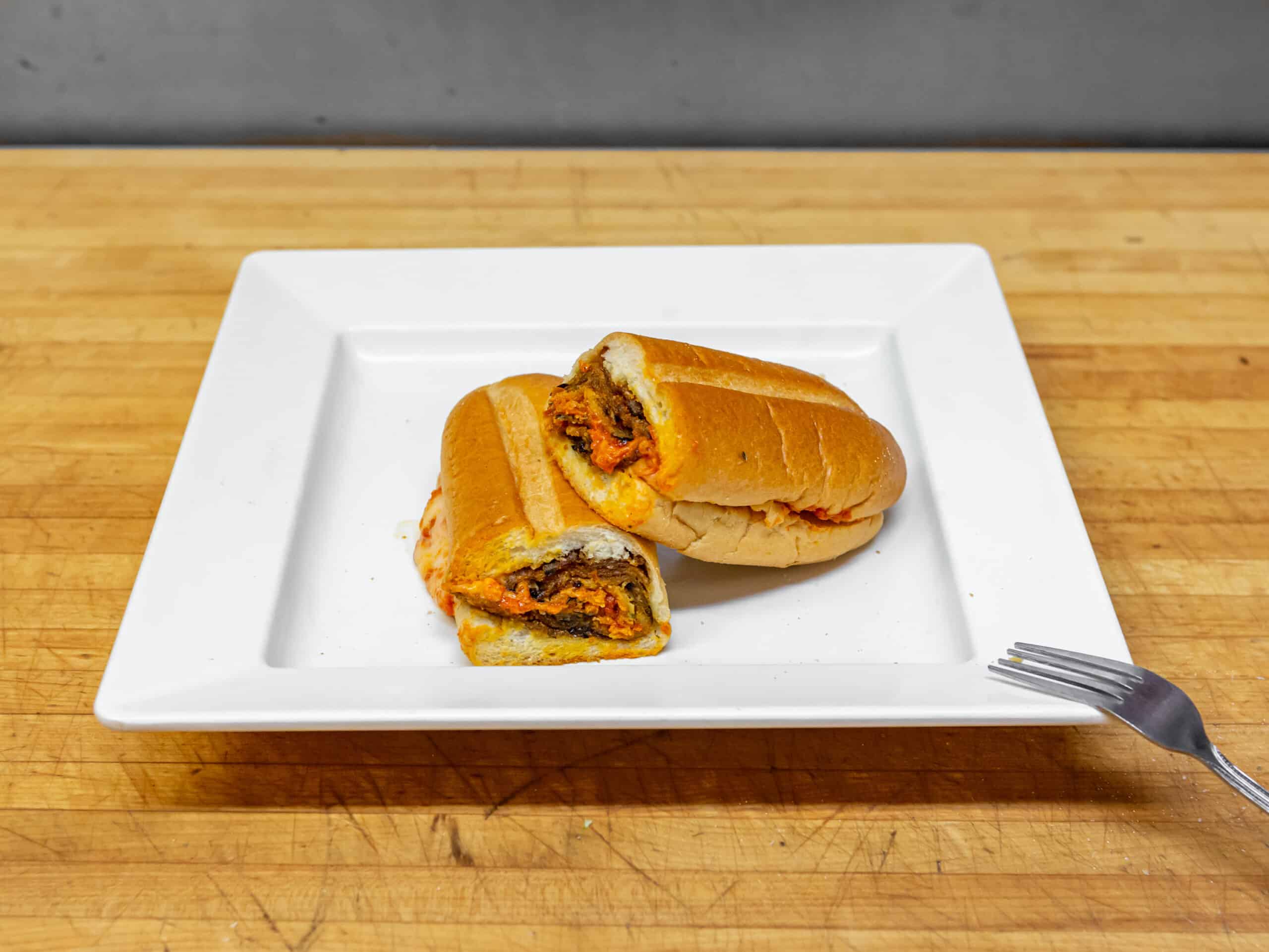 Father Richard's Eggplant Parm - Frigo Foods